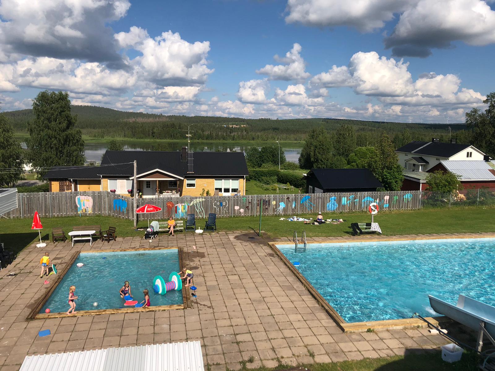 Korpis utebad - Leader Tornedalen 2030