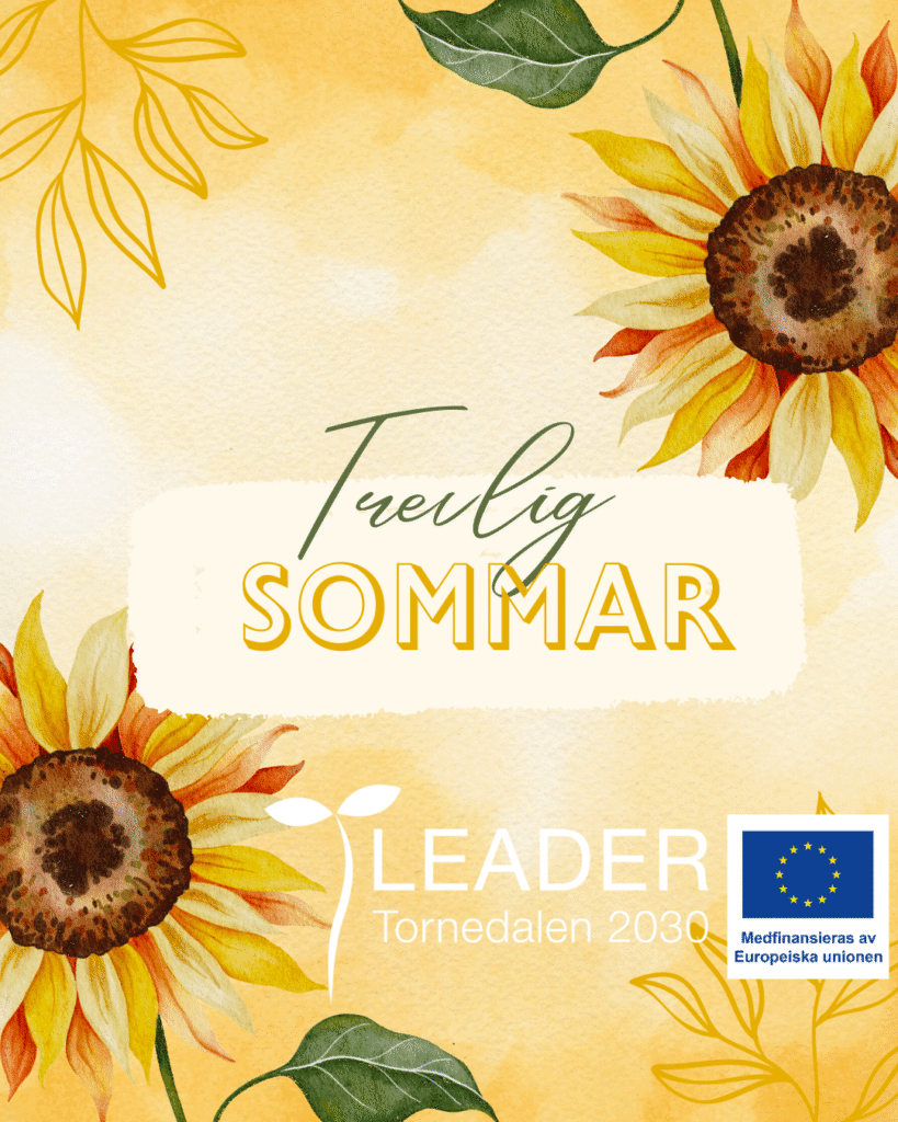 Trevlig sommar - Leader Tornedalen 2030